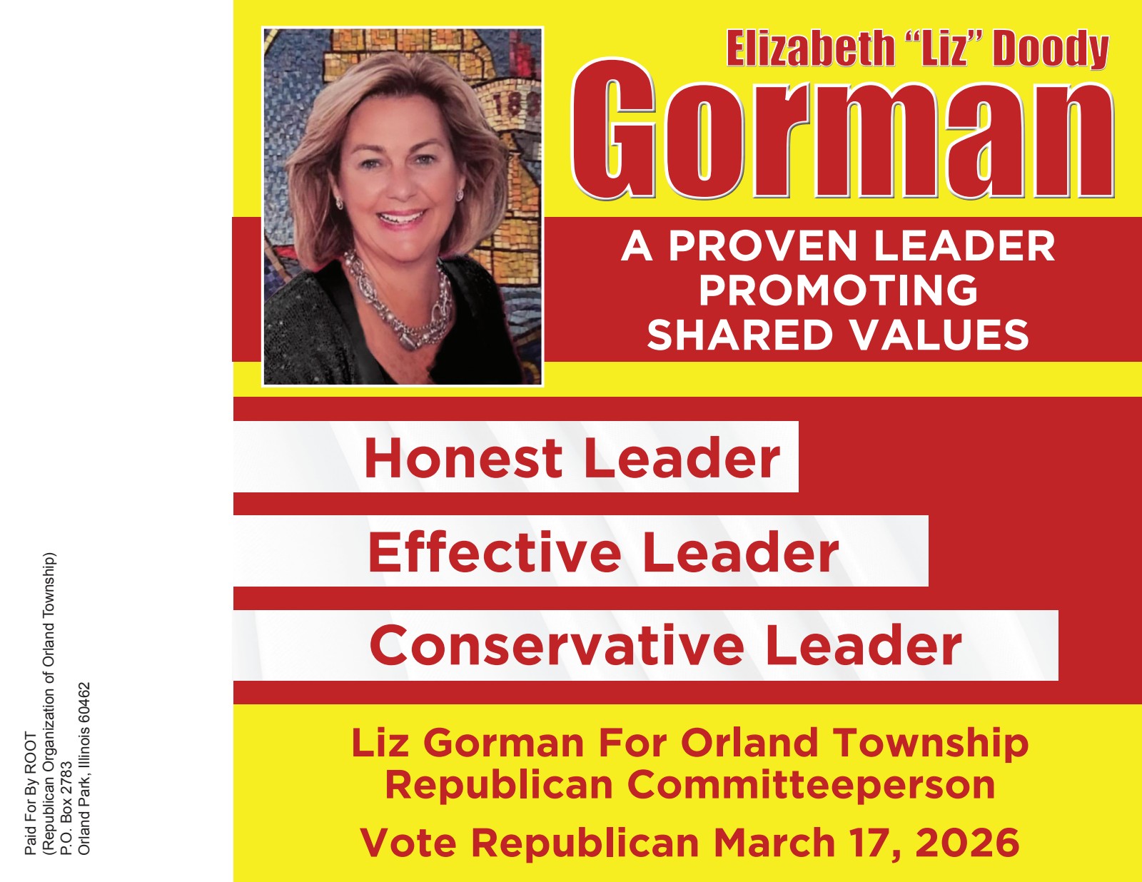 Liz Gorman for Cook County Commissioner - District 17